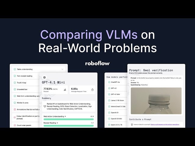 Free Video: Testing VLMs on Real-World Problems - How Do They Compare ...