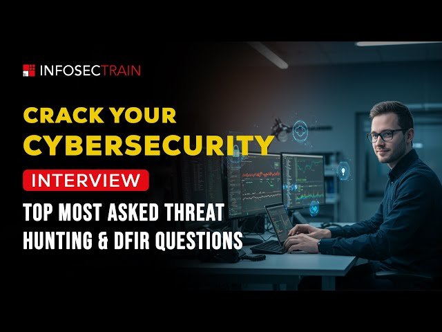 Free Video: Crack Cybersecurity Interview - TOP Threat Hunting and DFIR ...