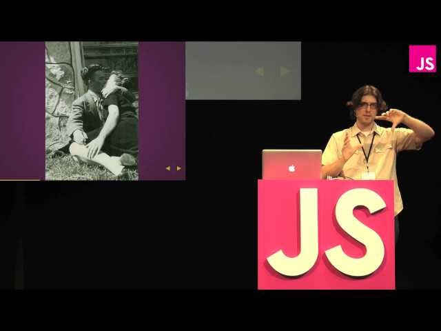 JSConf Talk: VJ.JS - Design for Hackability and Data Flow Programming in the Browser from JSConf ...