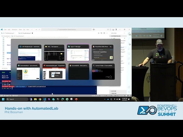 Free Video: Hands-on with AutomatedLab from Confreaks | Class Central