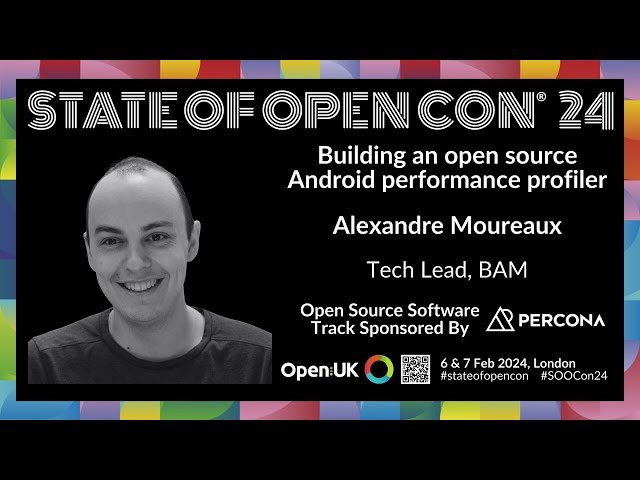 Free Video: Building an Open Source Android Performance Profiler from OpenUK | Class Central