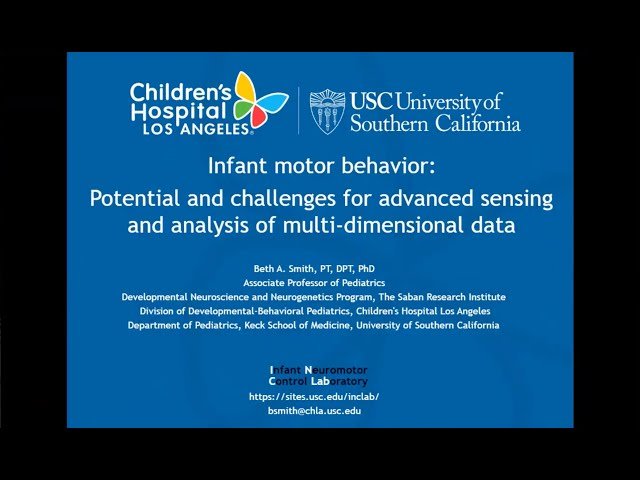 Free Video: Infant Motor Behavior - Potential and Challenges for Advanced Sensing and Analysis ...