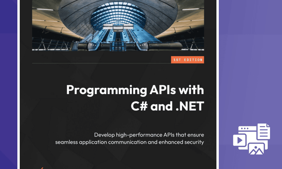 Online Course: Programming APIs with C# and .NET from Packt | Class Central
