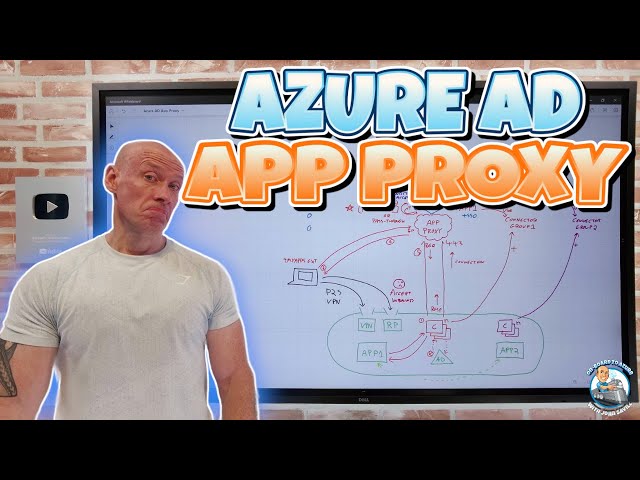 Free Video: Azure AD App Proxy Deep Dive from John Savill's Technical Training | Class Central