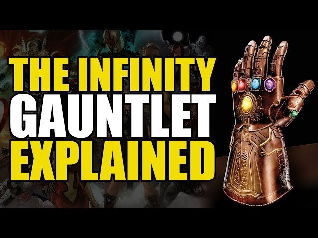 Free Video: The Infinity Gauntlet - Marvel Comics Explained from Comics ...