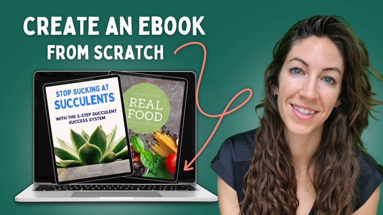 Online Course: Create an eBook: Write, Design, and Publish an eBook From Scratch from Skillshare ...