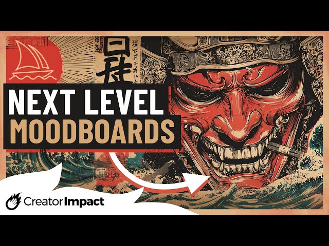 Free Video: How to Create Better Midjourney Moodboards and Tips for Using Them from Wade ...