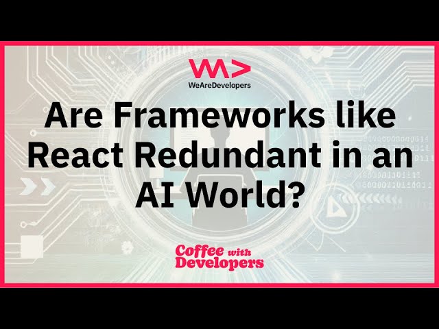 Free Video: Web Frameworks and AI: Exploring React's Relevance in ...
