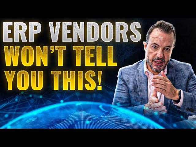 Free Video: The ERP Scam - Exposing the Lies of Software Vendors from Eric Kimberling - Digital ...