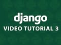 Free Video: Django Tutorial 3 - Administration, Templates, and Database ...
