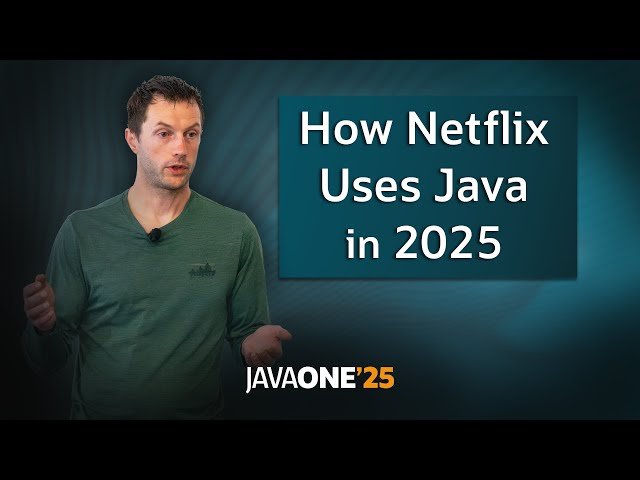 Free Video: How Netflix Uses Java - 2025 Edition from Java | Class Central
