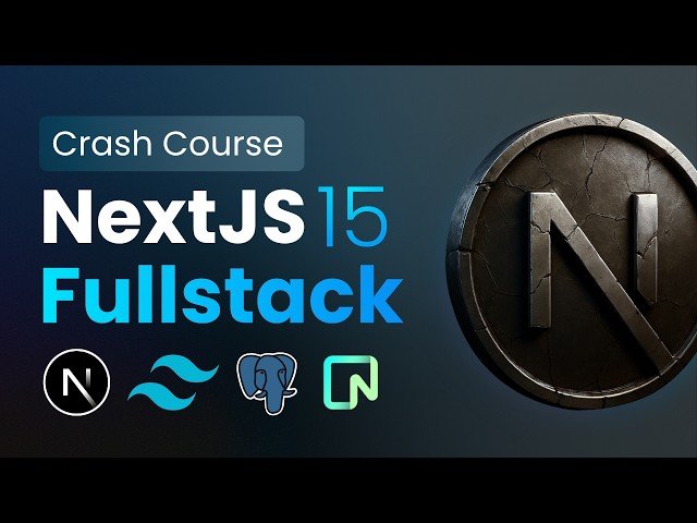 Free Video: NextJS 15 Full Stack Course - Build an Inventory Management Website from PedroTech ...