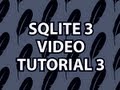 Free Video: SQLite3 Tutorial - Advanced SQL Commands and Operators from Derek Banas | Class Central