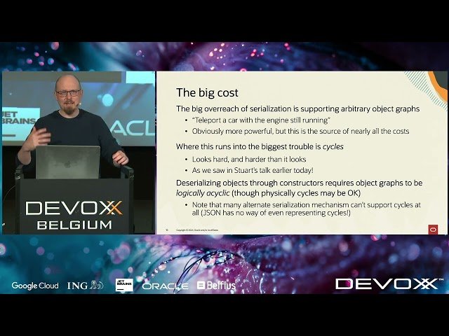 Free Video: Serialization: A New Hope - A Data-Oriented Approach from Devoxx | Class Central