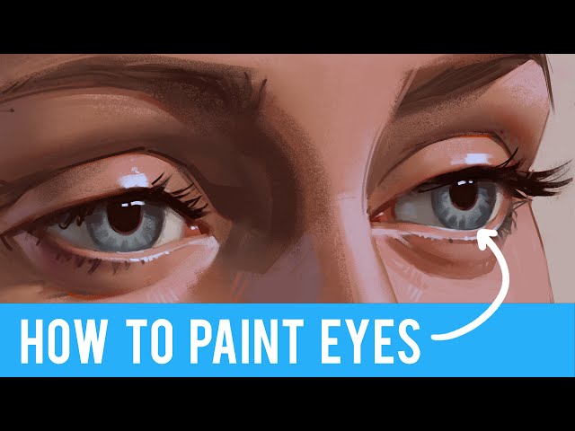 Free Video: Painting Eyes with Josh Black from Proko | Class Central