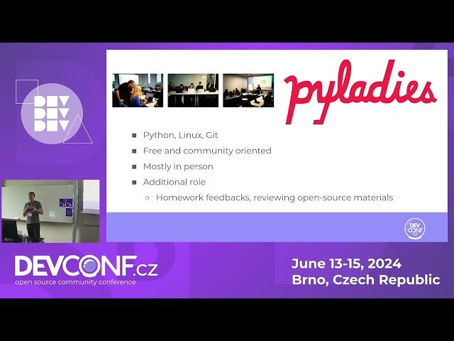 Free Video Teaching Python Programming And Linux Command Line To Beginners From Devconf Class