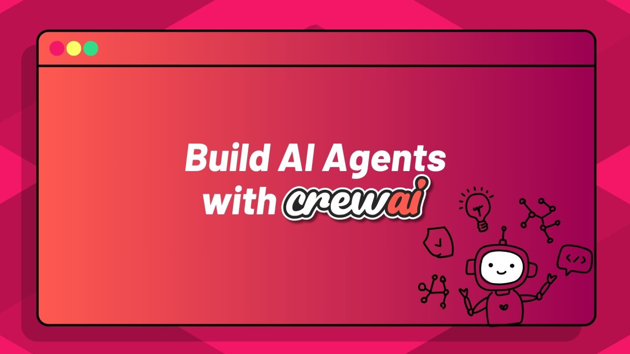 Online Course: Build AI Agents with CrewAI from Zero To Mastery | Class Central
