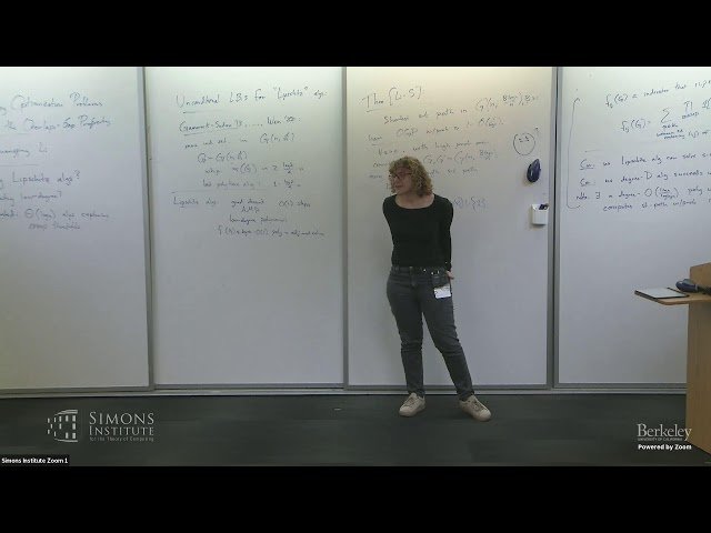 Free Video: Some Easy Optimization Problems Have the Overlap-Gap Property from Simons Institute ...