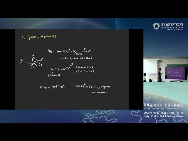 Free Video: Quantum Critical K-Theory from BIMSA | Class Central