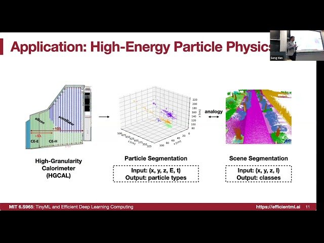 Free Video: Efficient Point Cloud Recognition - Lecture 18 from MIT HAN Lab | Class Central