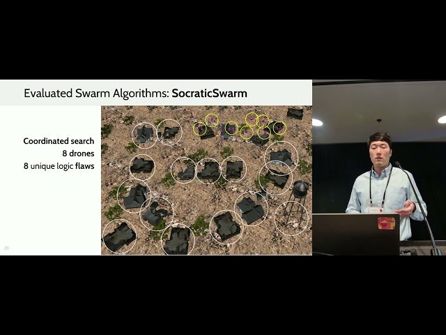 Ieee Symposium On Security And Privacy Talk Swarmflawfinder Discovering And Exploiting Logic 