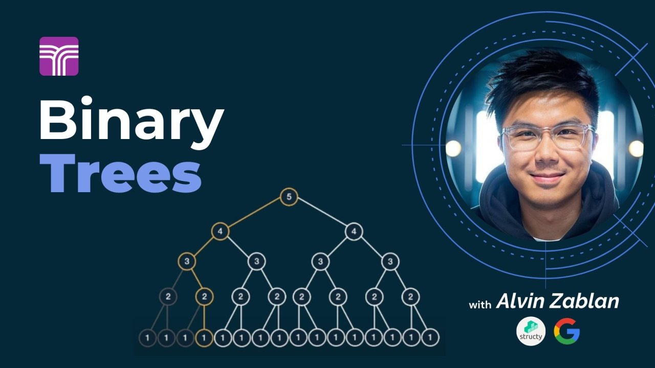 Online Course: DSA Crash Course: Binary Trees from Taro | Class Central