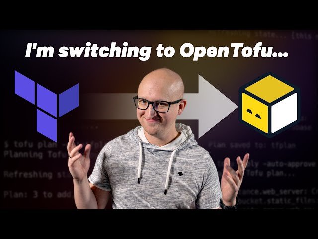 Free Video: Let's Migrate from Terraform to OpenTofu! from Christian ...