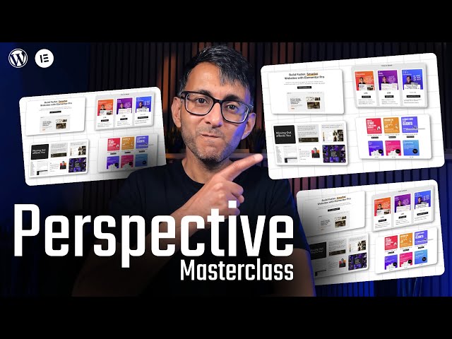 Free Video: Perspective Masterclass for Web Design - CSS Transform Techniques for Visual Effects ...