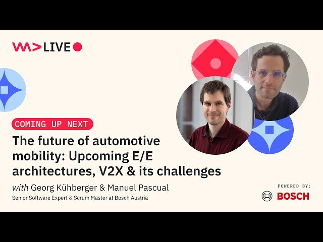 WeAreDevelopers World Congress Talk: The Future of Automotive Mobility ...