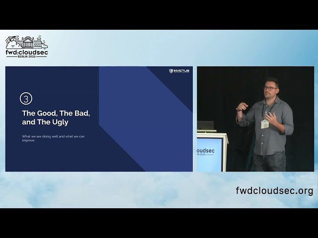 Free Video: A Candid Perspective on the Cloud Threat Landscape - What's Real, What's Not, and ...