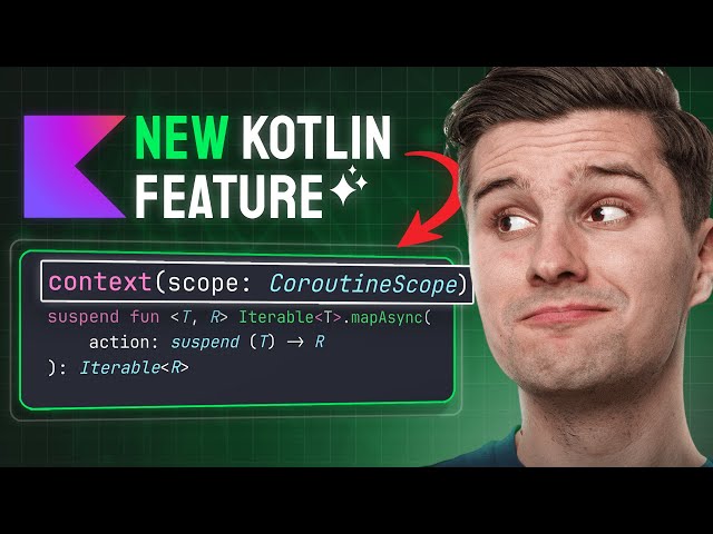 Free Video: Everything About Context Parameters in Kotlin from Philipp Lackner | Class Central
