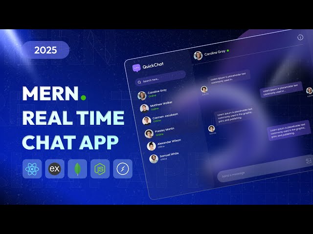 Free Video: How to Make MERN Stack Chat App with Socket.io - Build Real-Time Full Stack Chat ...