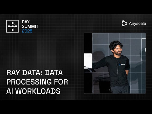 Free Video: How Ray Data Powers Scalable AI Workloads from Anyscale | Class Central