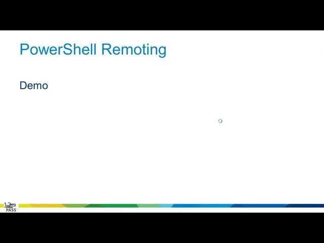 Free Video: Managing On-Premises and Azure Databases with PowerShell from PASS Data Community ...