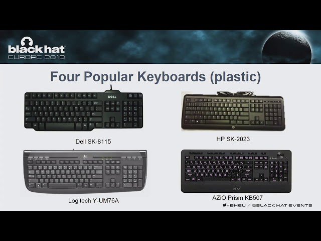 Black Hat Talk: Thermanator and the Thermal Residue Attack from Black ...
