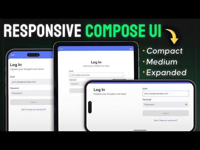 Free Video: The Full Jetpack Compose Responsive UI Crash Course from Philipp Lackner | Class Central
