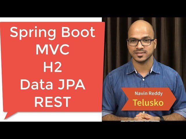 Free Video: REST API Using Spring Boot with Data JPA and MVC from Telusko | Class Central
