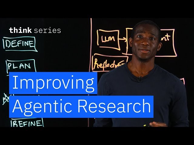 Free Video: AI Search Agents Redefined - Agentic Research, MCP, and ...