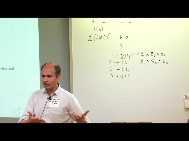 Free Video: Model Counting Meets Distinct Estimation from Simons ...