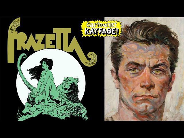 Free Video: Frank Frazetta, The Living Legend from Cartoonist Kayfabe ...