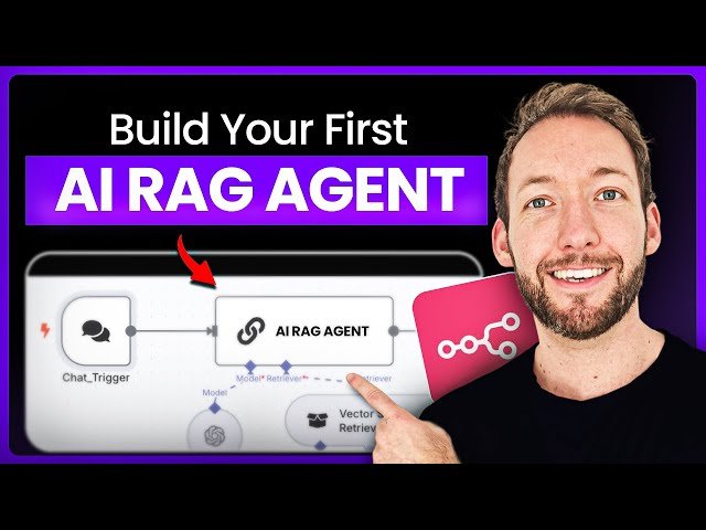 Free Video: Master RAG in N8N - Complete Beginner's Guide to Retrieval Augmented Generation from ...