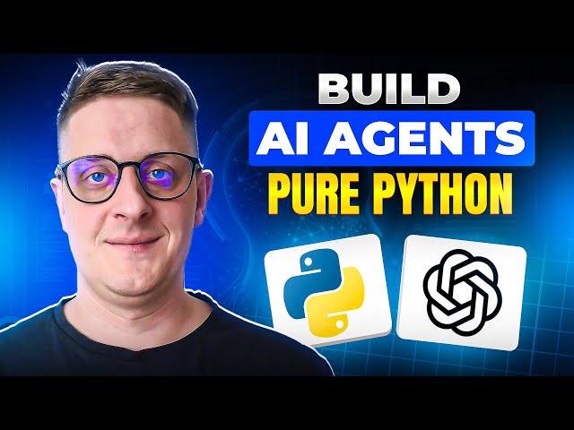 Free Video: Create Your Own AI Agents from Scratch - Step-by-Step Tutorial from Python Lessons ...