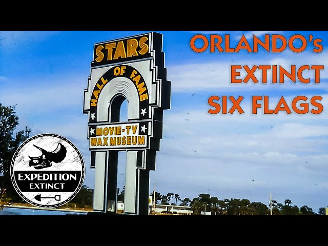 Free Video: Orlando's Weird & Forgotten Six Flags - Expedition Extinct ...