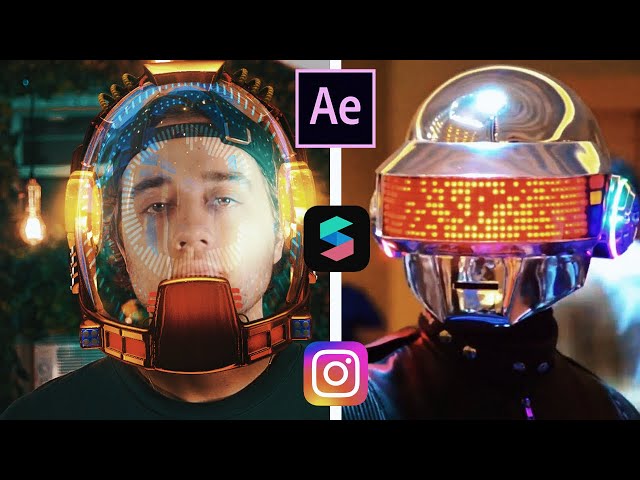 Free Video: Create Augmented Reality Masks and Helmets - Export as Instagram Filters from Max ...