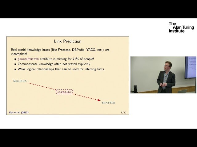 Free Video: End-to-End Differentiable Proving - Tim Rocktäschel, University of Oxford from Alan ...