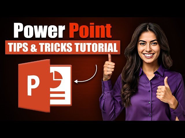 Free Video: PowerPoint Tips and Tricks Tutorial from Learnit Training ...