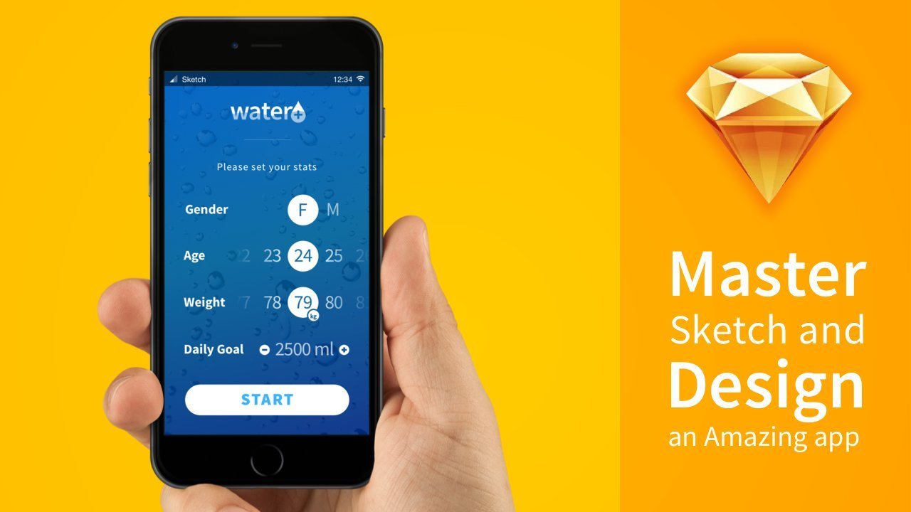Online Course: Master Sketch and Design an Amazing App from Skillshare ...