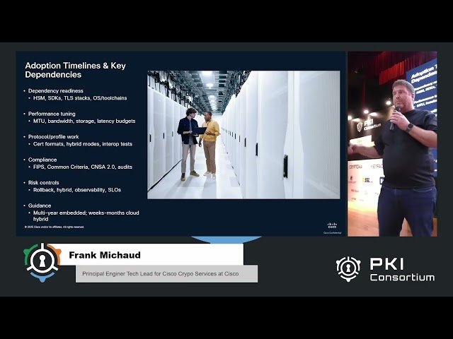 Free Video: Overcoming Challenges in Post-Quantum Cryptography Adoption from PKI Consortium ...