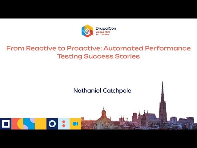 Free Video: From Reactive to Proactive - Automated Performance Testing ...