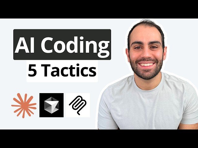 Free Video: How to Code 10X Faster Using AI - Without the Chaos from Shaw Talebi | Class Central